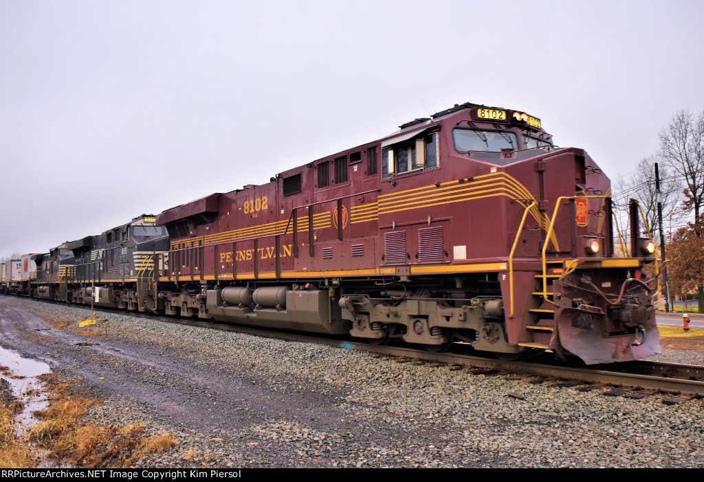 NS 8102 20E PRR Heritage